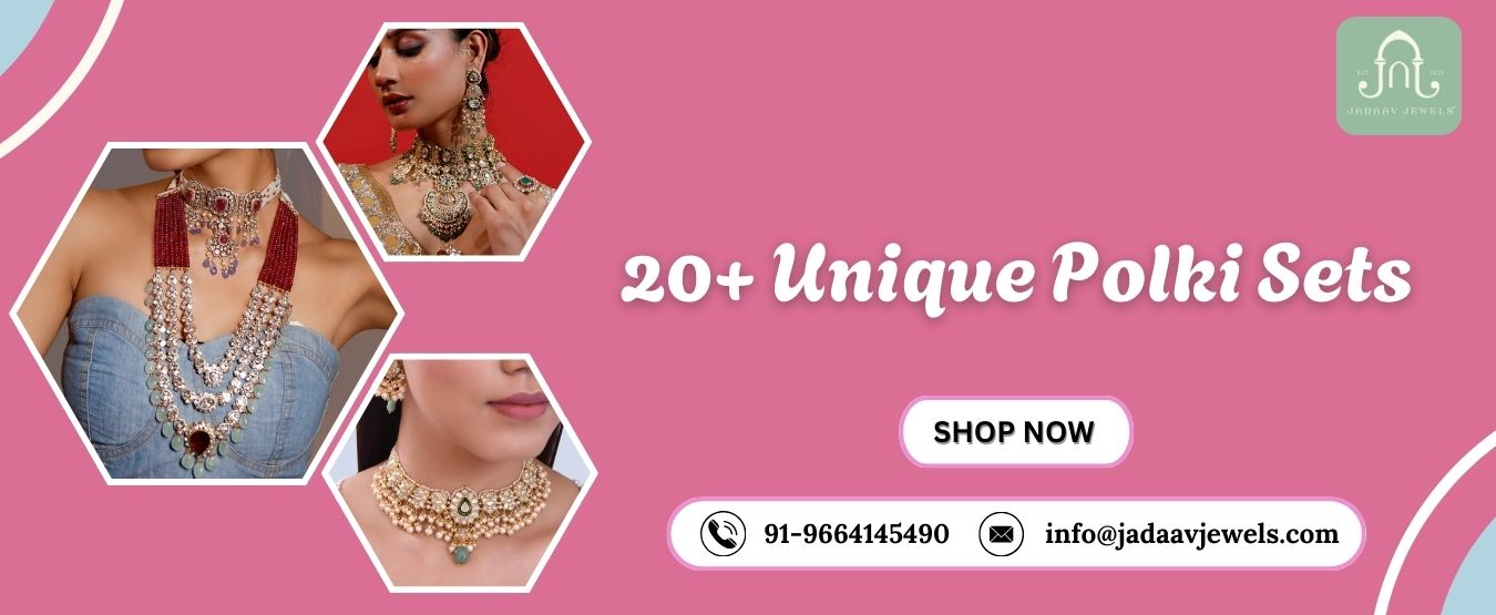 Top 5 Polki Jewellery Styles You will Love