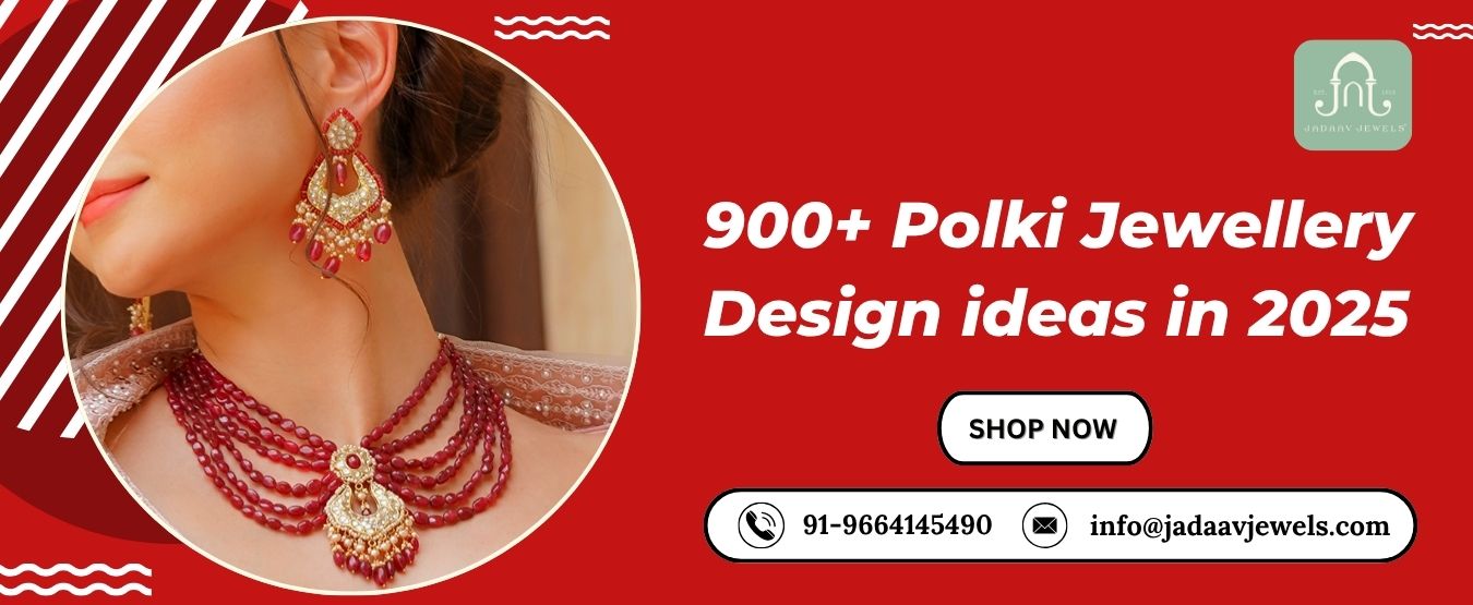 900+ Polki Jewellery Design ideas in 2025
