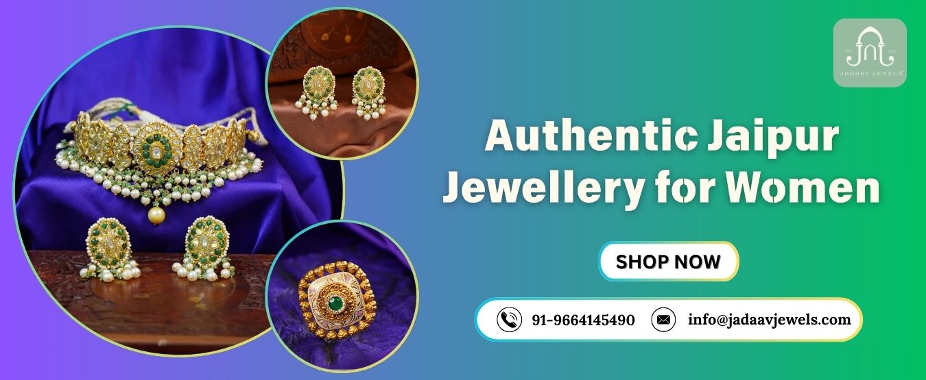 Authentic Jaipur Jewellery for Women