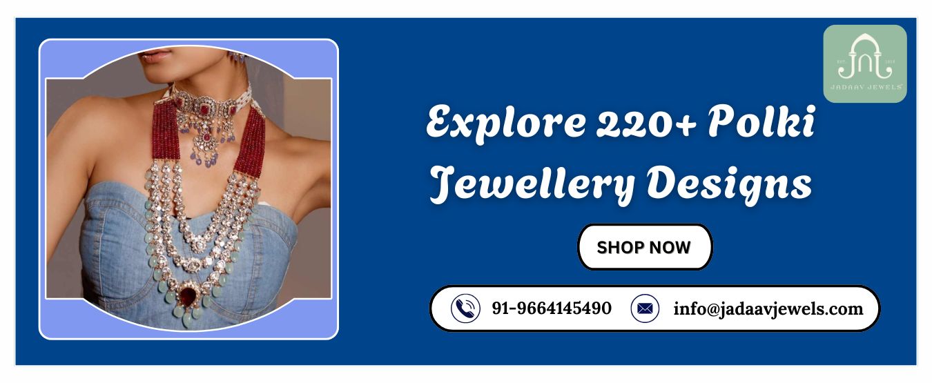 Explore 220+ Polki Jewellery Designs