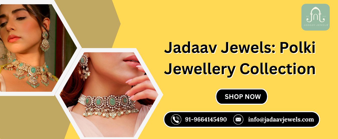 Jadaav Jewels: Polki Jewellery Collection