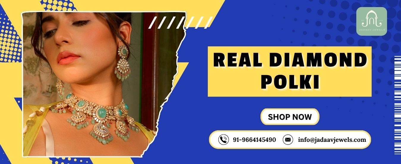 Real Diamond Polki