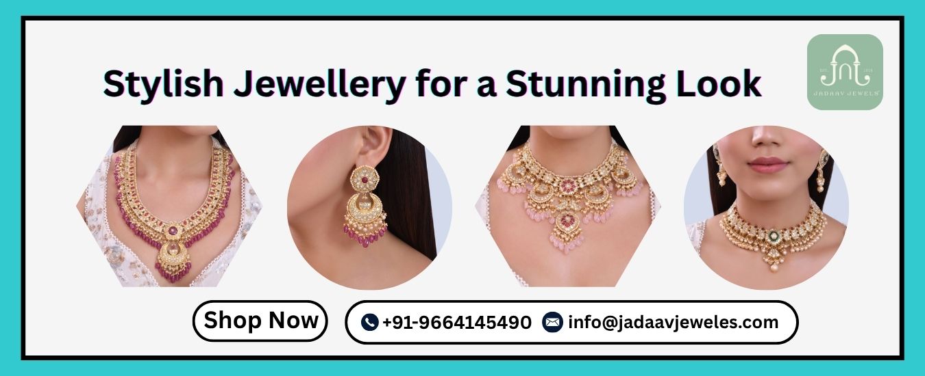 Stylish Polki Jewellery for a Stunning Look