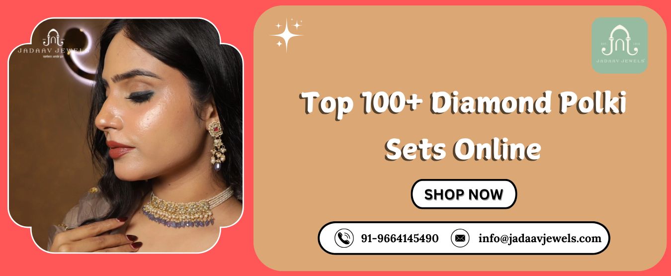 Top 100+ Diamond Polki Sets Online